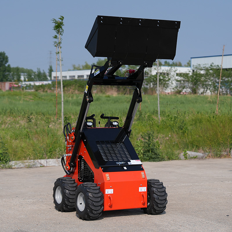 Mini Skid Steer Loader Technical Parameters - Jining Senhui Machinery ...