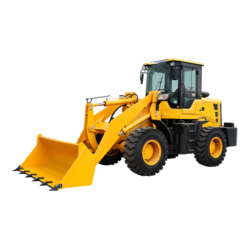 Diesel Wheel Loader From Senhui Machinery