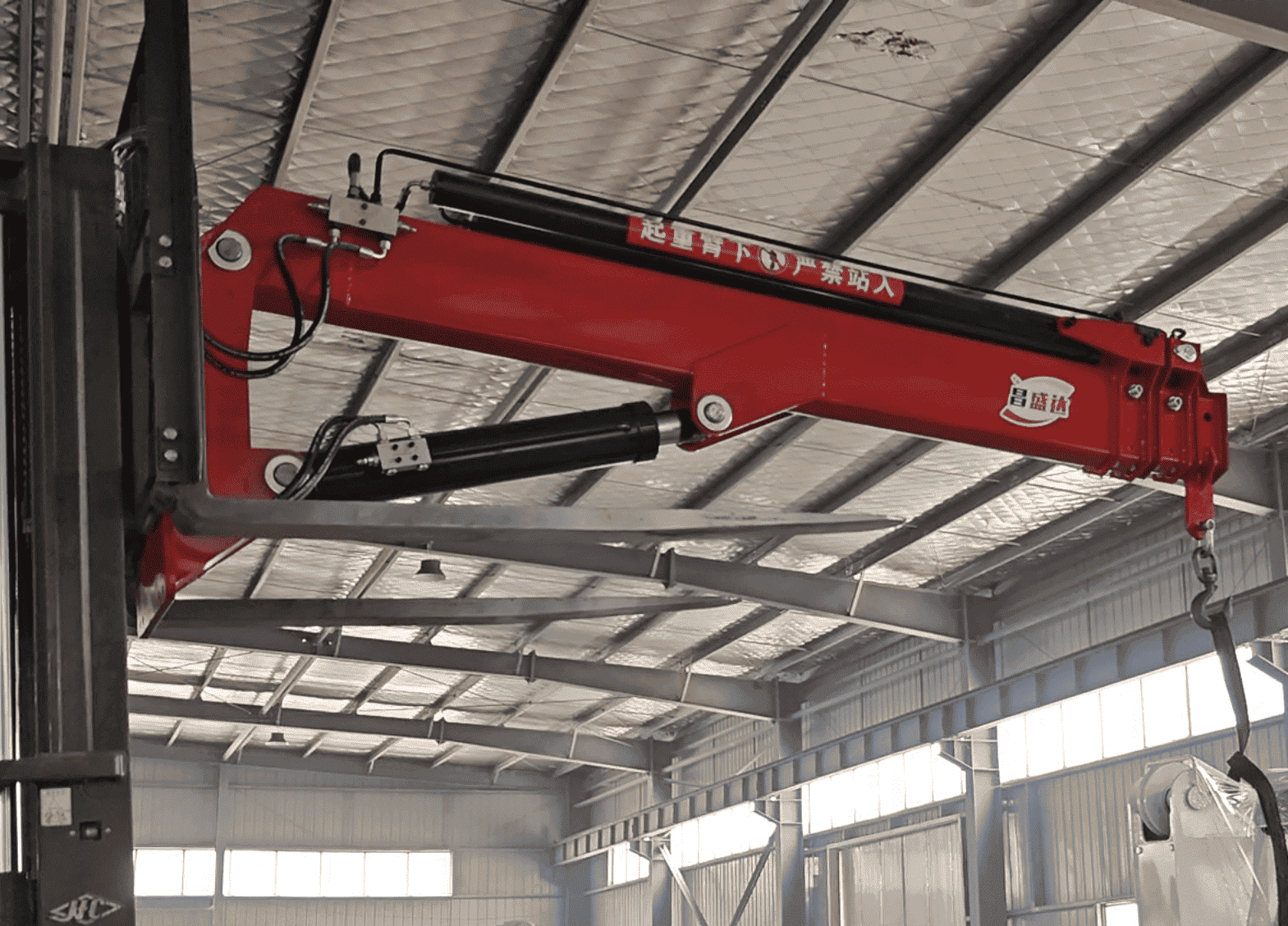Forklift Crane - China Mini Excavator Wheel Backhoe Loader Forklift For ...