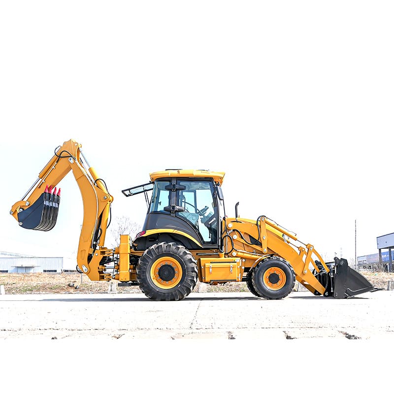 WZ388 4x4 Backhoe Loader For Sale
